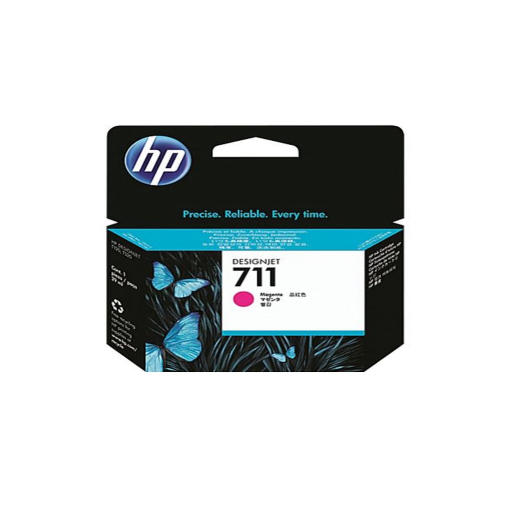 HP 711 29-ml Magenta DesignJet Ink Cartridge (CZ131A) | Shopee Philippines