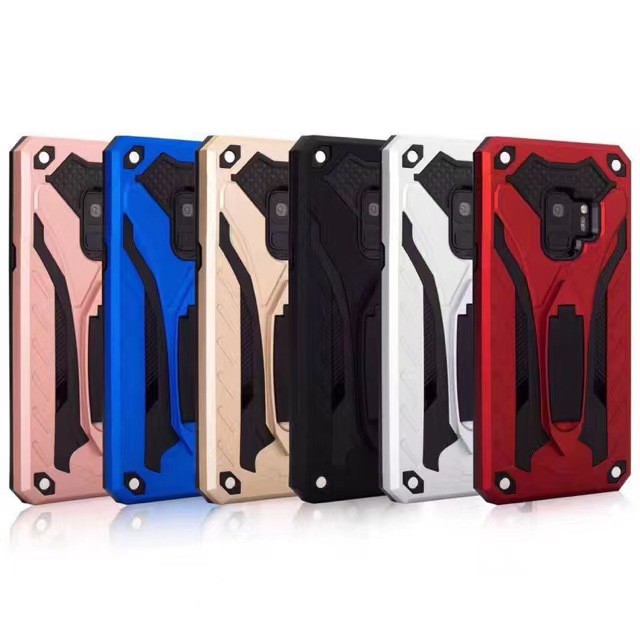 HUAWEI NOVA 2I 2 LITE 3I 5T 7I Y9 2019 Y9S Y70 Y70+ Robot Armor Case with Stand Shockproof Case ...