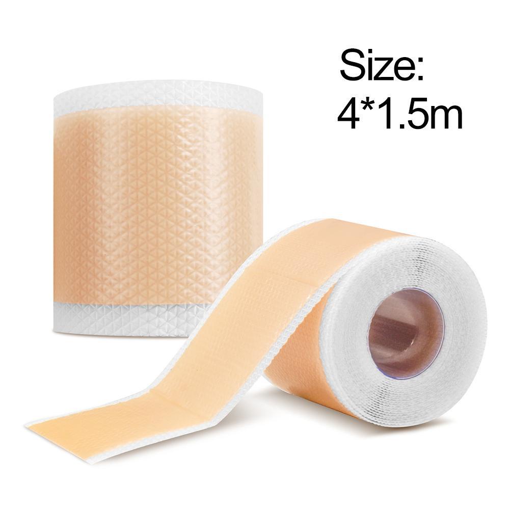1 Roll Surgery Scar Removal Silicone Gel Sheet Patch Tape Sticker Skin ...