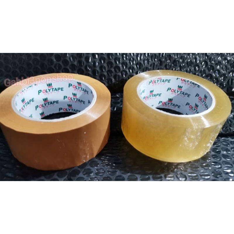 Polytape 2 Inches x 100 Meters (makapal) | Shopee Philippines