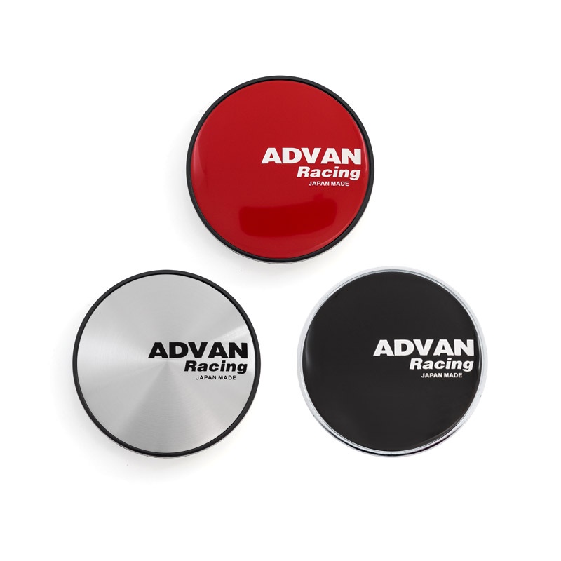 4PCS/lot 68MM ADVAN Racing Car Wheel Center Hub Caps Wheel Center Cap ...