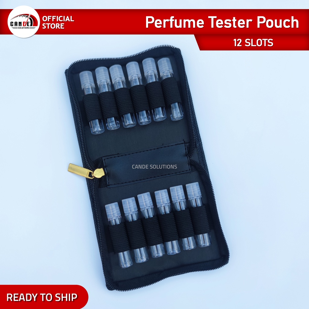 Perfume Tester Pouch (Pouch only) | Shopee Philippines