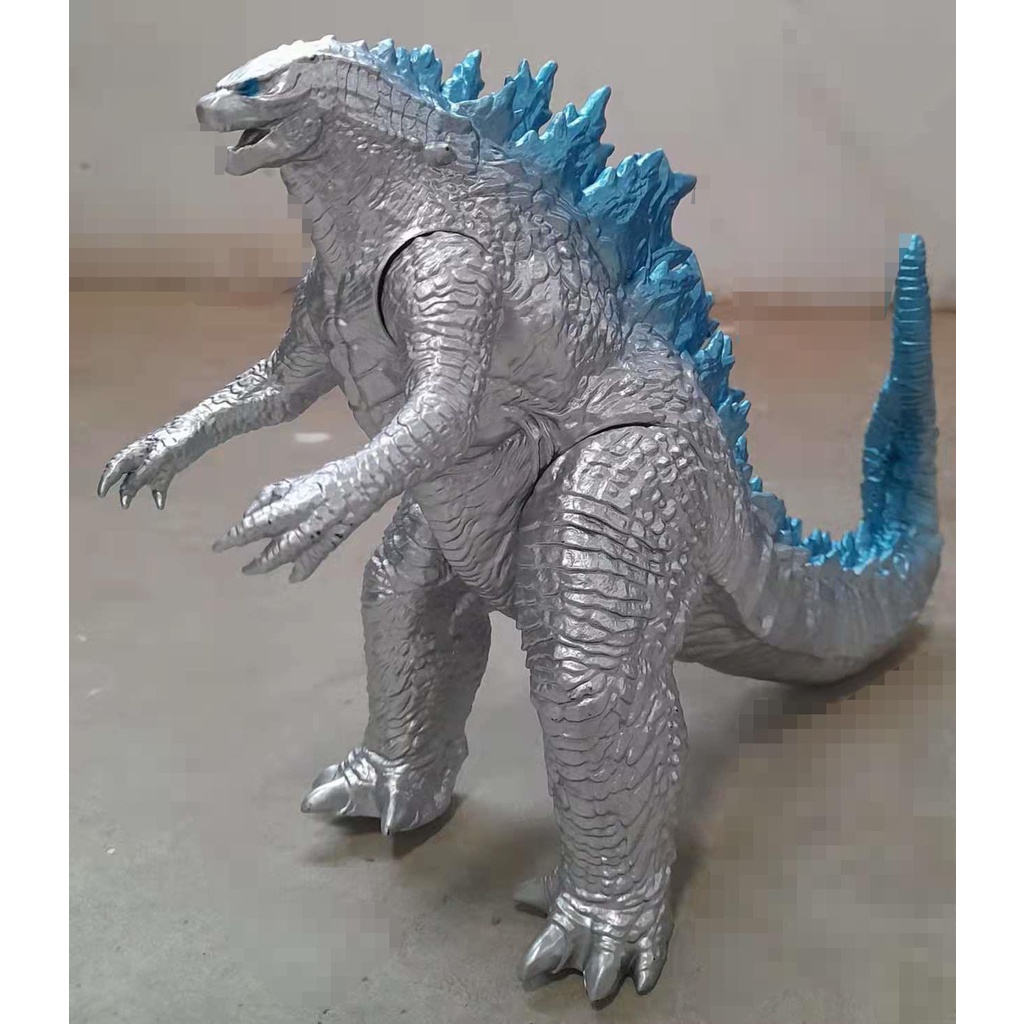 FIGURE GODZILLA SILVER BLUE 10 INCHES | Shopee Philippines