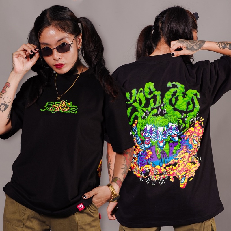 (Official New Store) Real Jokes Clothing x FIVERS Collab “Faces” Real ...