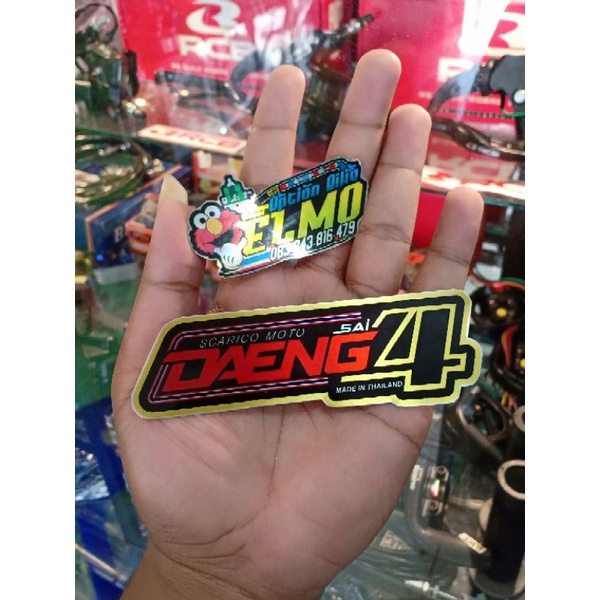 Daeng sai4 Exhaust emblem | Shopee Philippines