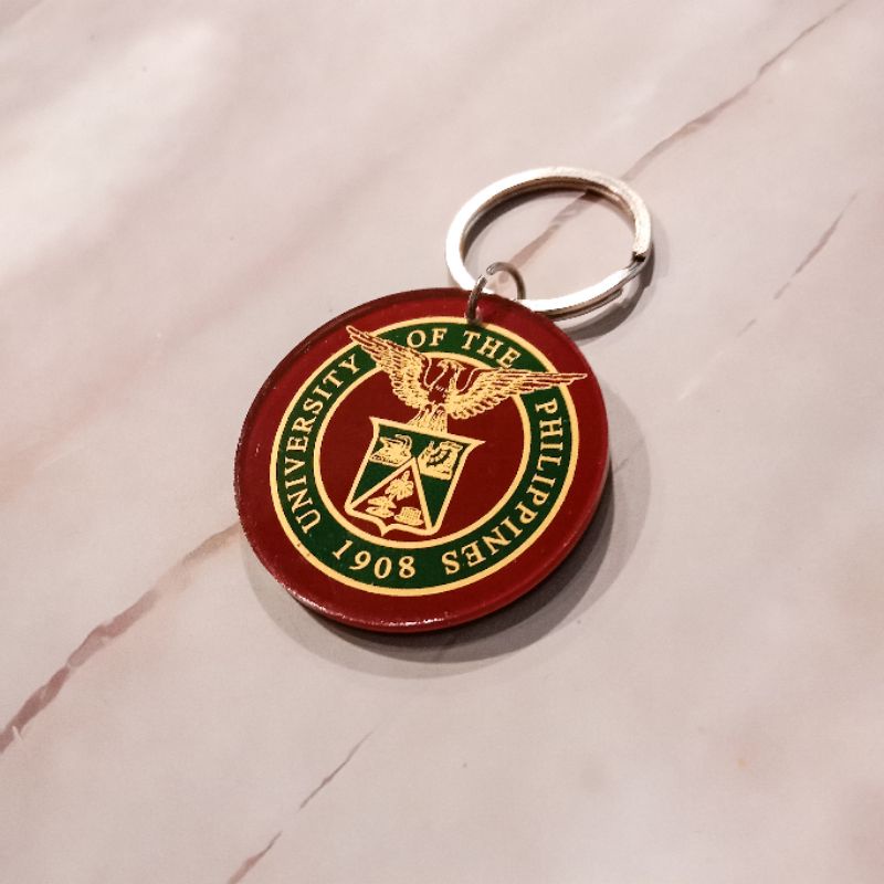 Maroons - UP Seal Acrylic Keychain University of the Philippines ...