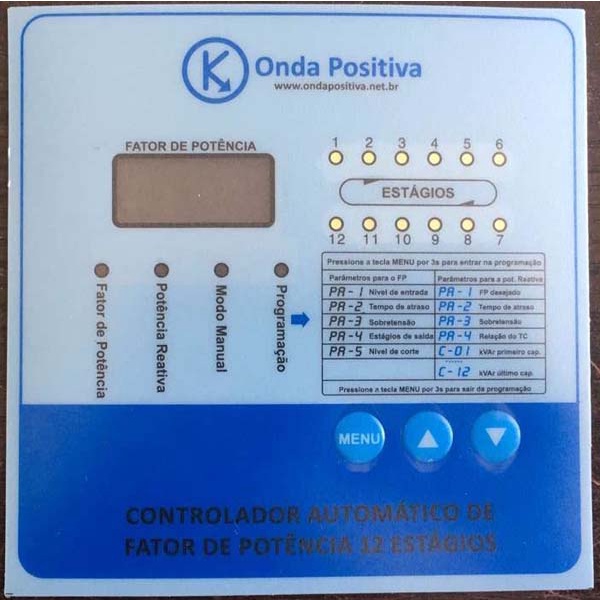 Jkl5cf 6 Step 380v Automatic Power Factor Regulator Relay With