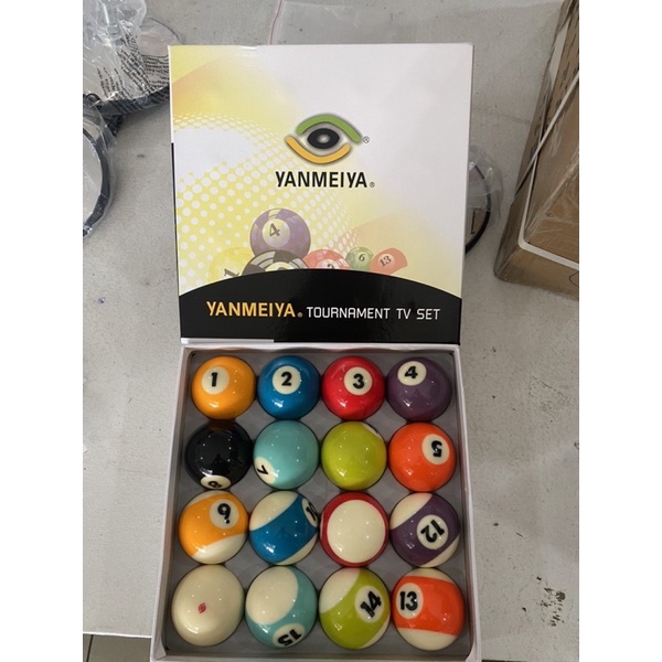 Senior Billiard Ball Set (Highest Quality) | Shopee Philippines