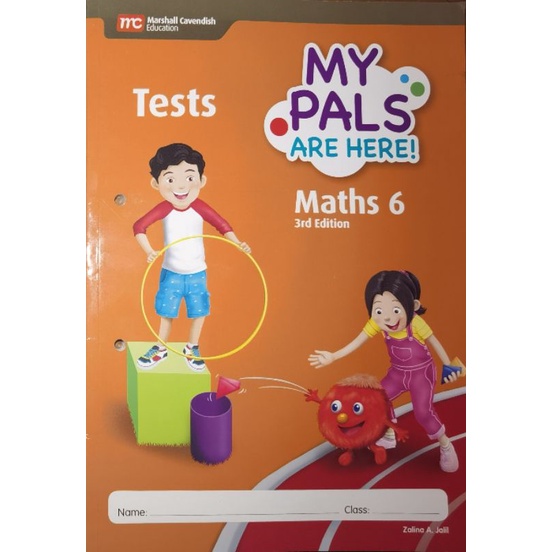 My Pals Are Here Test for Grade 1 to Grade 6 (with answer keys ...