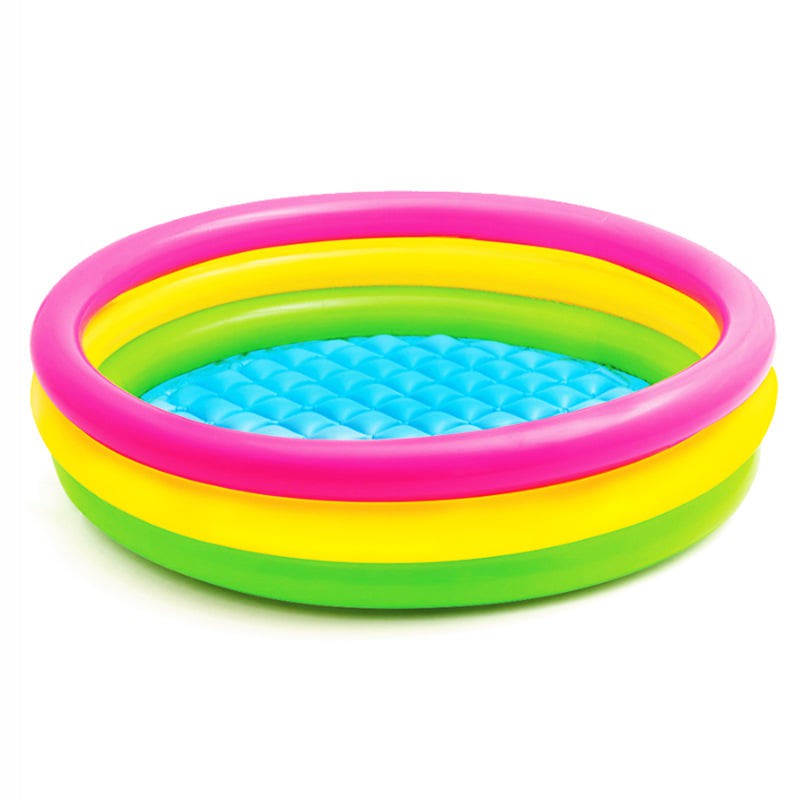 Uniheart Three Ring Pool Inflatable Swimming Pool for Kids | Shopee ...