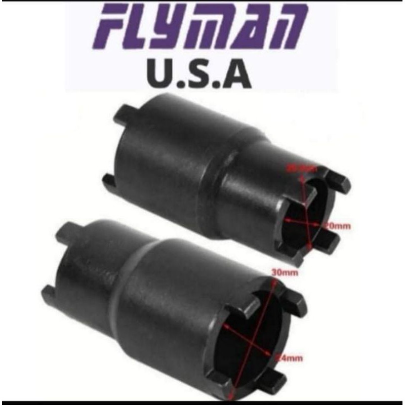 FLYMAN USA | Castle / Crown Wrench | Shopee Philippines
