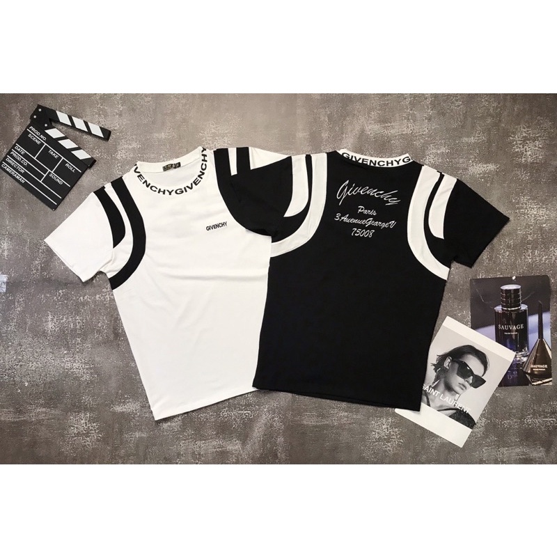 Super hot collarless t-shirt (real video) | Shopee Philippines