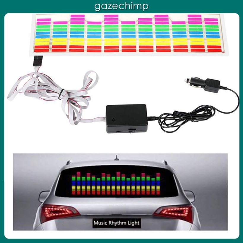 Sticker Light Rhythm For Activated By Sound CC12V LED Flash Light ...
