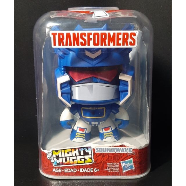 Mighty Muggs Transformers Soundwave | Shopee Philippines