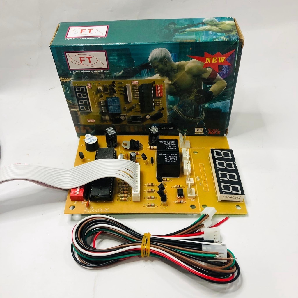 FT -TIMER 4 ( PROGRAMMABLE DIGITAL TIMER) | Shopee Philippines