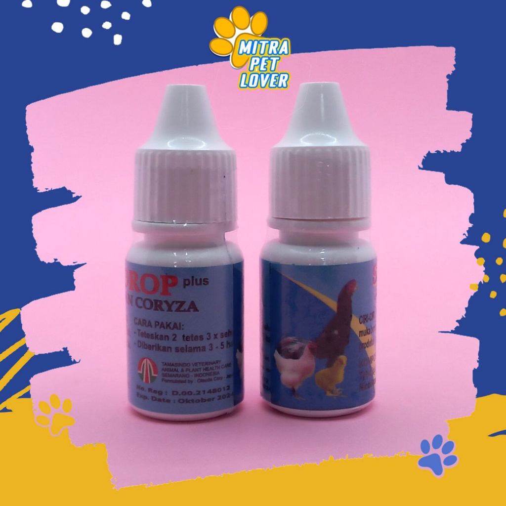 Chicken & POULTRY SHORTNESS OF BREATH - SNOT DROP 10 ML ORIGINAL - ANTI ...