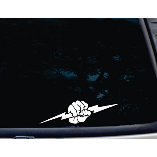 Electrician vinyl decal for windows, cars, trucks, tool boxes, laptops ...