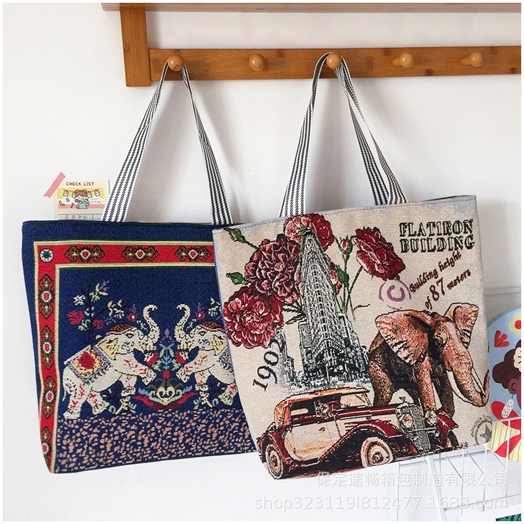 Canvas Tote Shoulder Bag The owl Printed Nice Pattern Sling Beach Bag ...