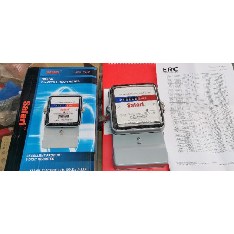 Safari brand digital submeter! japan made! | Shopee Philippines