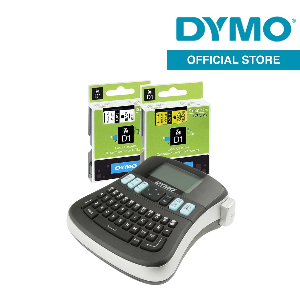 DYMO LabelManager D1 Machine | KIT172 210D S0784440 | Shopee Philippines
