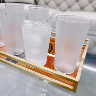 Efeq 6pcs/Set Jollibee Style Cups 8oz/12oz Drinking Plastic Cup Clear ...