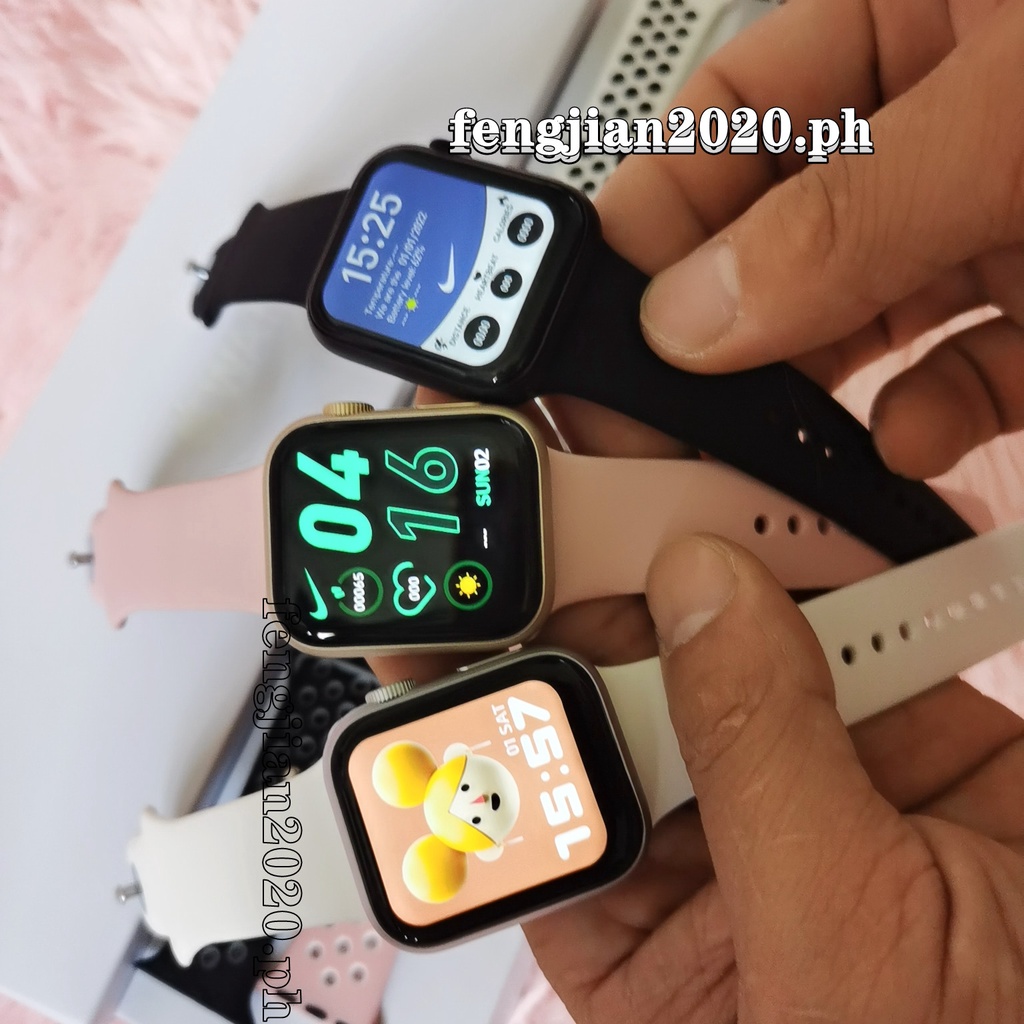 【BOOT UP LOGO 41mm】S7 Pro Max 3 Smart Watch 45mm Series 7 Mini 41mm ...