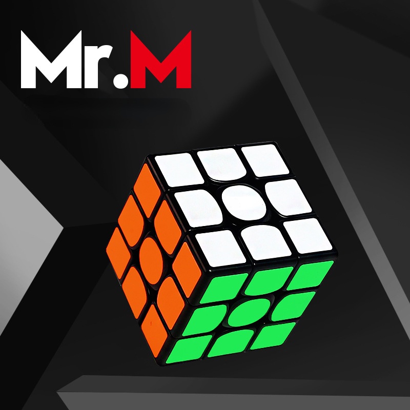 Shengshou Mr. M 3x3 Magnetic Magic Cube 3x3x3 Speed Cube Puzzle Toys ...
