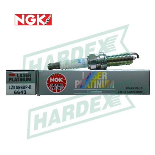 NGK Spark Plugs LZKAR6AP-11 for Nissan Grand Livina, Sentra 200 2008 ...