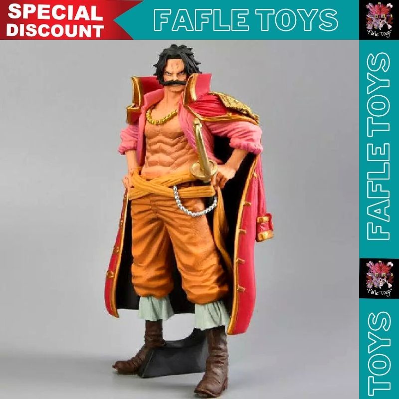 Action Figure Gold D Roger One Piece KOA King Of Artist Collection Ver ...