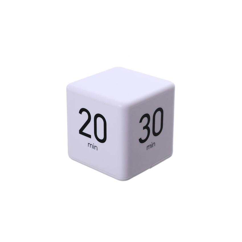 【Soyamart】Cube Timer Study Timer Kitchen Timer Sports Timer Gravity ...