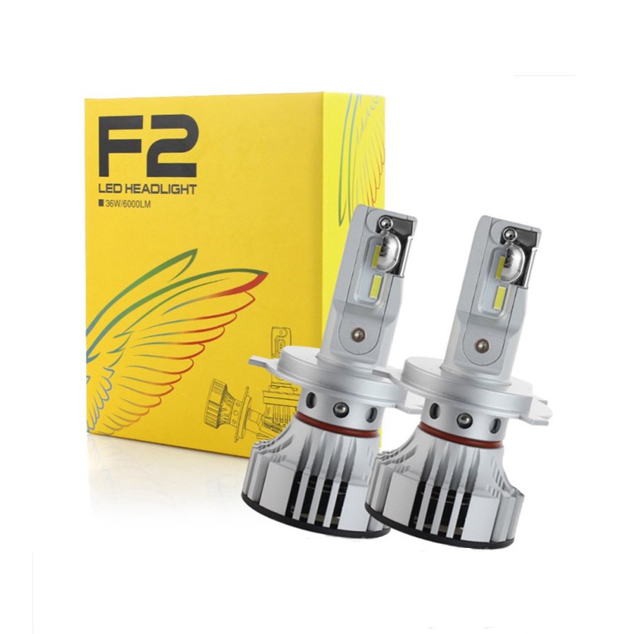Original F2 Headlight Bulbs H4 Headlamp Auto LED H7 H11 Car | Shopee ...