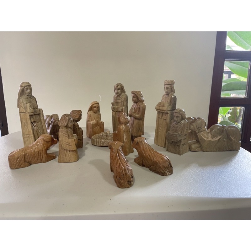 Nativity Set (16pcs) | Shopee Philippines