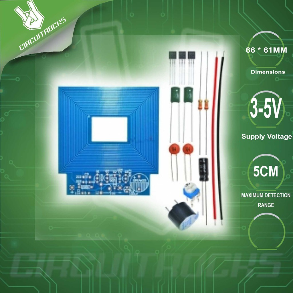 Metal Induction Detector Kit-Metal Induction Detector Kit | Shopee ...