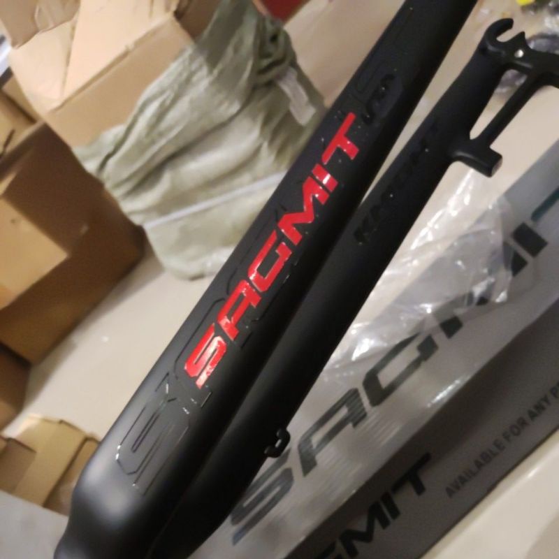 SAGMIT RIGID FORK ALLOY K1/K2/K3 KNIGHT FOR RB/MTB SIZE 26 ,27.5 &29ER ...