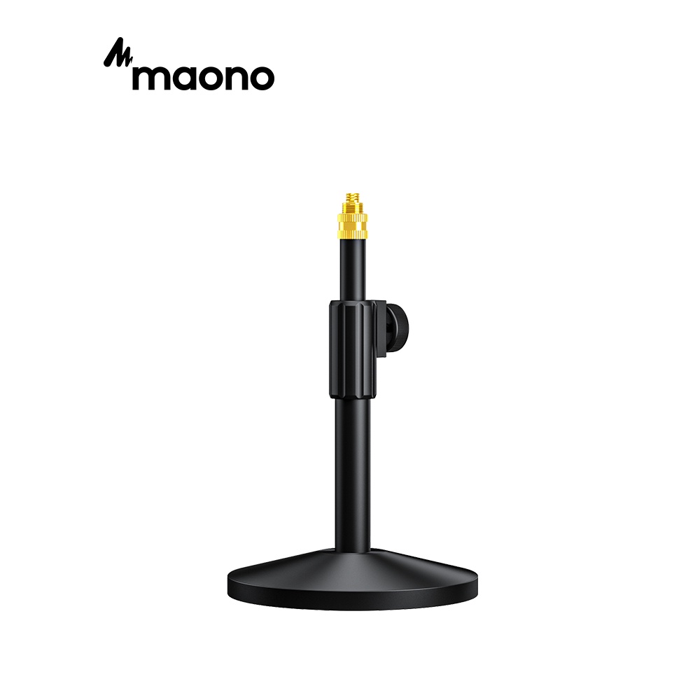 Maono AU-D01 Microphone Desktop Stand Metal Stand | Shopee Philippines