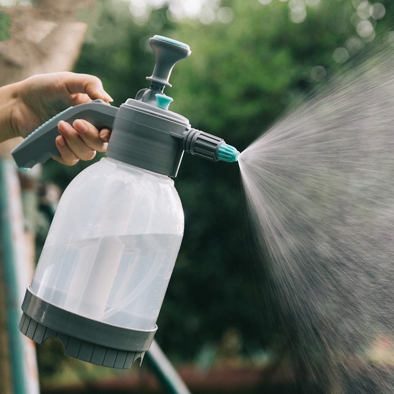 2L Watering Spray Sprayer watering device garden sprayer pump pressure ...