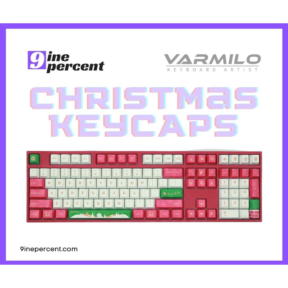 Varmilo Christmas Keycaps | Shopee Philippines