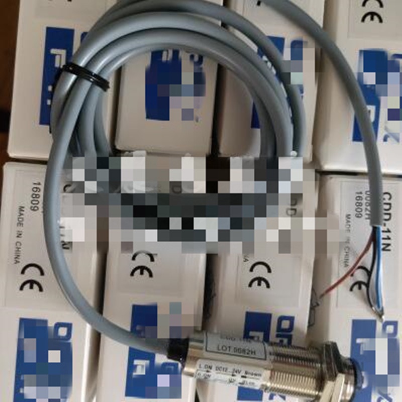 5Pcs CDD-11N CDD-40N CDD-11P CDD-40P Photoelectric Switch Sensor Four ...