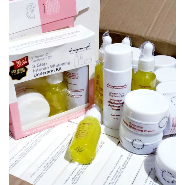 [ BUY 1 TAKE 1 ] OMV 3 steps INTENSE WHITENING UNDERARM KIT | Shopee ...