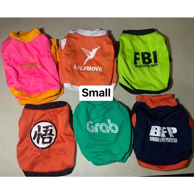 Pet Clothes for Cats and Dogs (Small) | Shopee Philippines