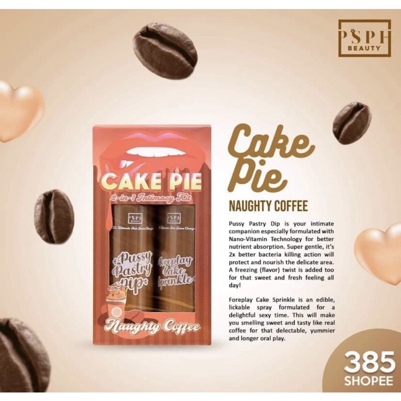 Original PSPH Beauty CAKE PIE 2-in-1 Intimacy Kit FEMININE WASH ...