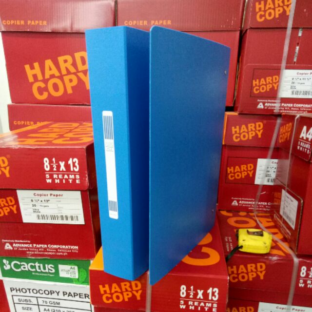 Seagull 3ring binder LONG PVC hard cover | Shopee Philippines