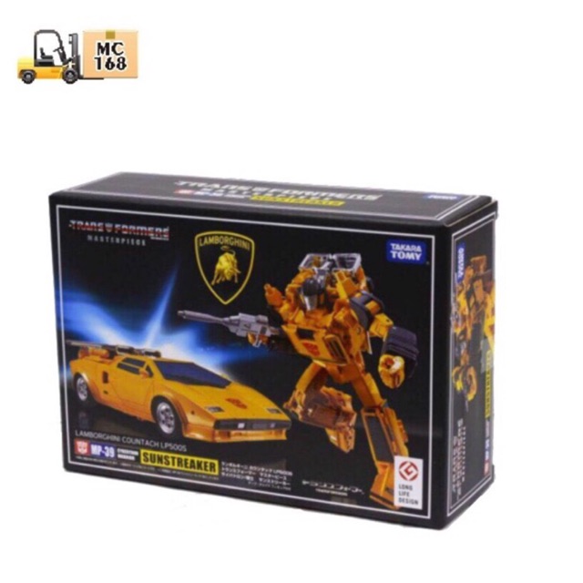 Takara Tomy Mp39 SUNSTREAKER MP12LAMBOR MP20WHEELJACK MP17PROWL ...