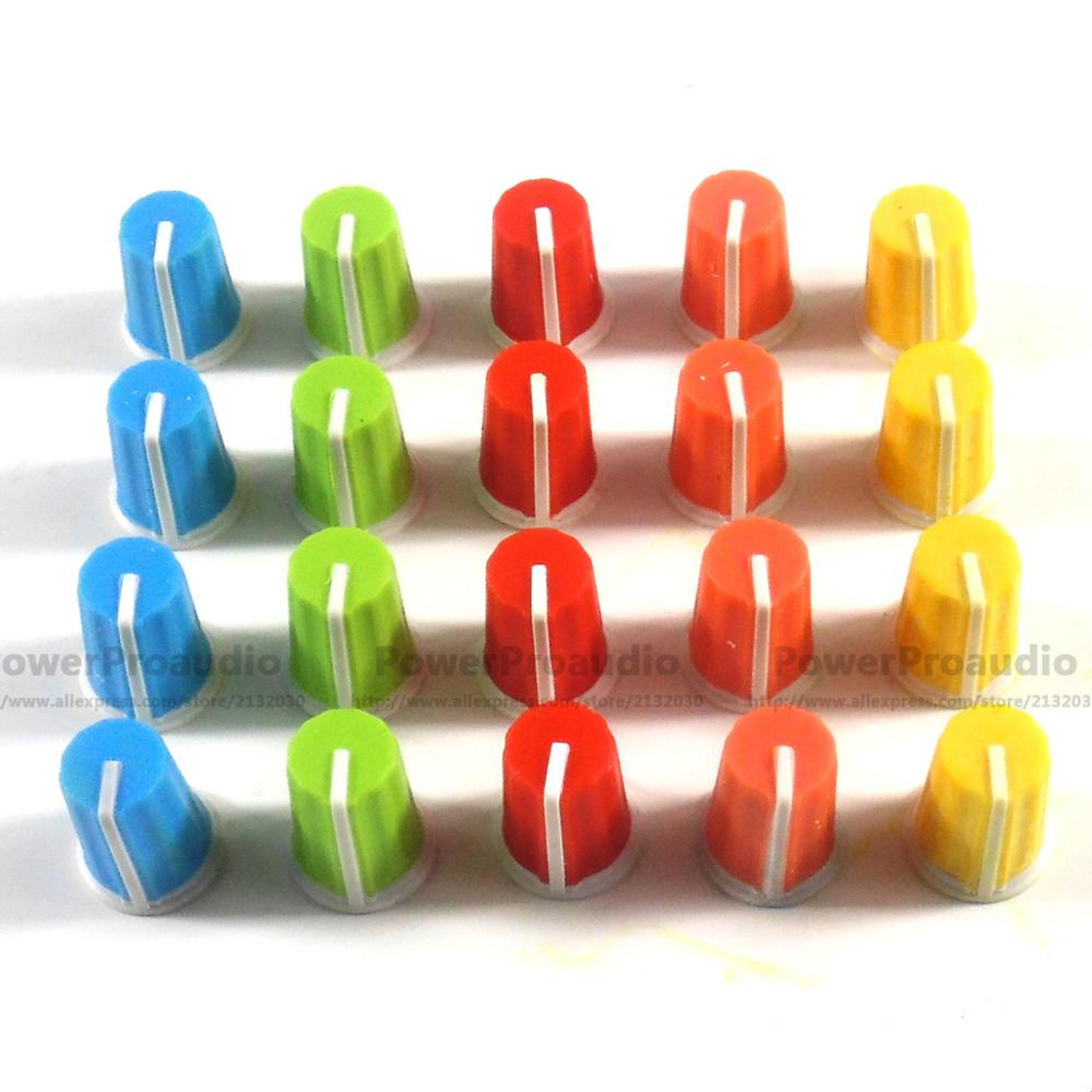 20PCS Replace EQ Rotary Knob For Pioneer DJ MIXER DJM djm-2000 900 850 ...