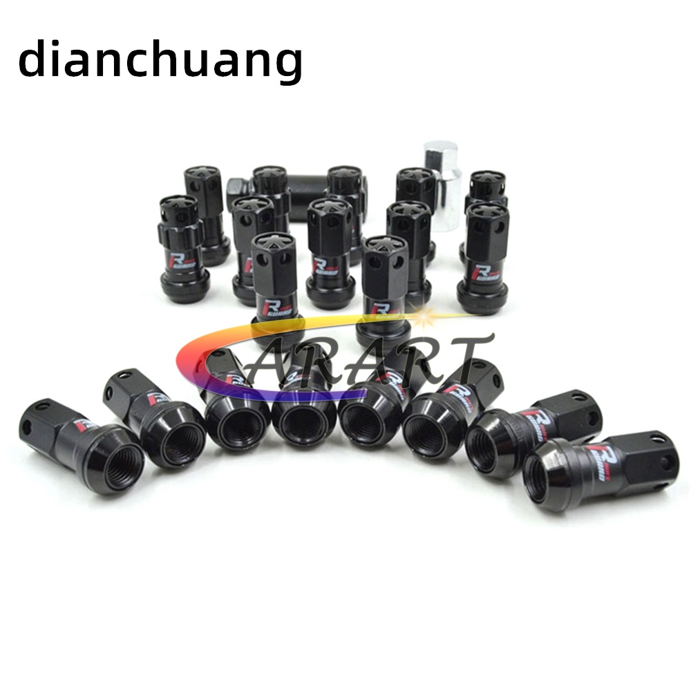 Max Guard Steel Racing Composite Nut/Tayar Nut Besi/Wheel Nut/Sport Rim ...