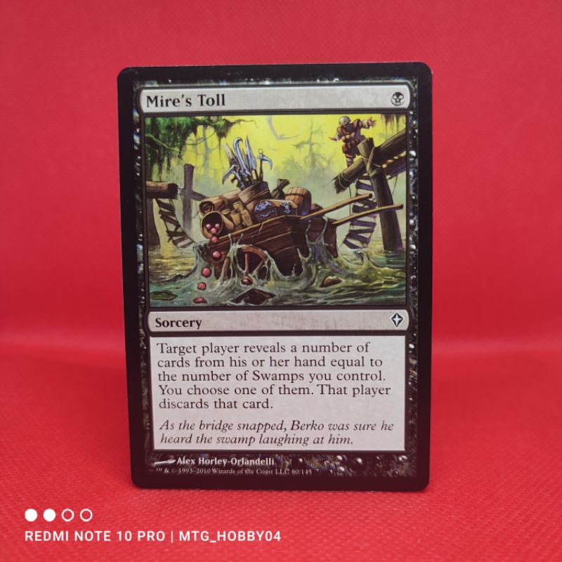 Mire's Troll - mtg card | Shopee Philippines