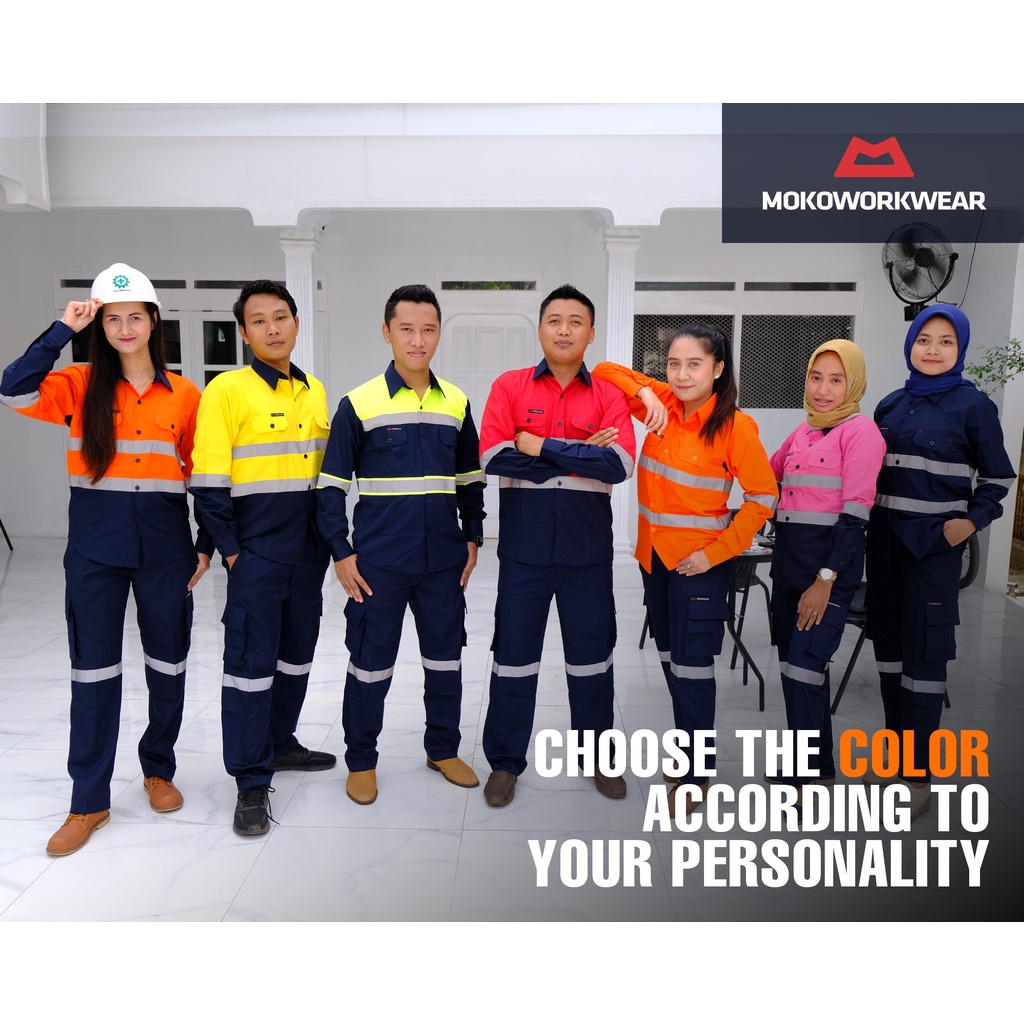 Wearpack Safety Clothes Mokoworkwear Original Airflow one set | Shopee ...