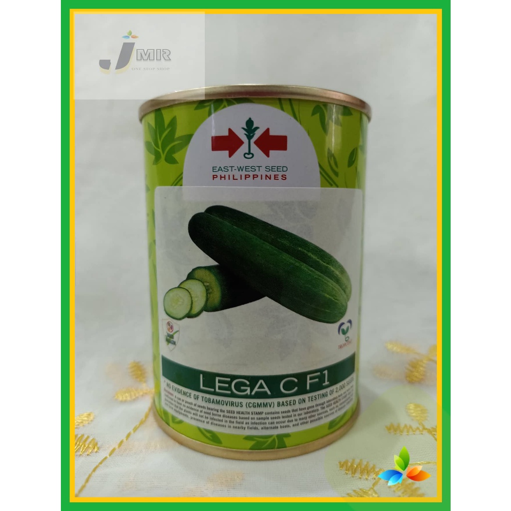 East west Seeds Pipino Lega C F1 ( 50grams/can) | Shopee Philippines