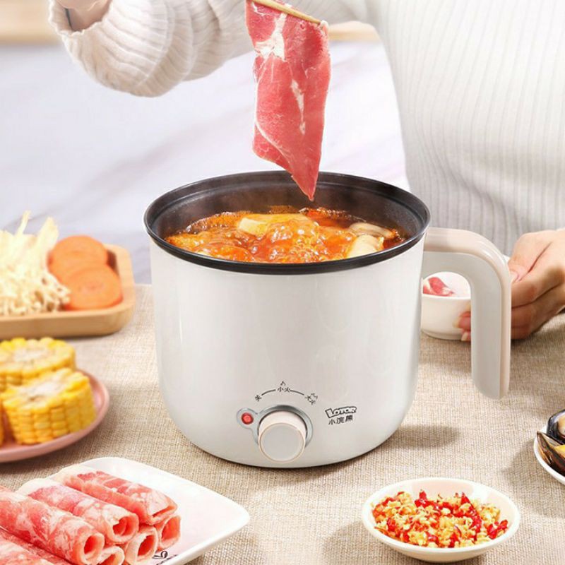 Multifunctional Mini Electric Pot for cooking instant noodles, porridge ...