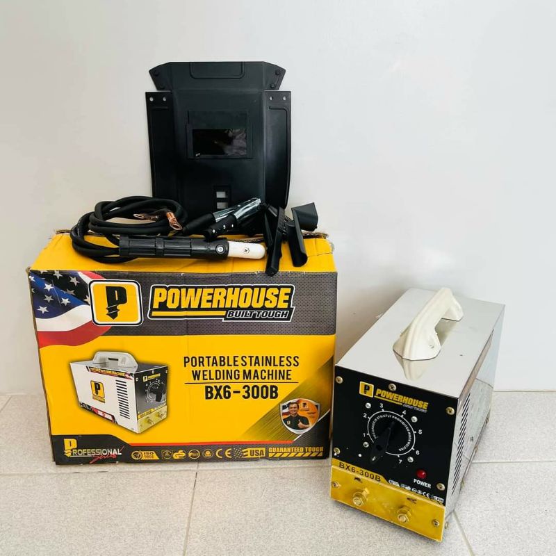 POWERHOUSE Portable Stainless Welding Machine BX6-300B (300Amps) Heavy ...